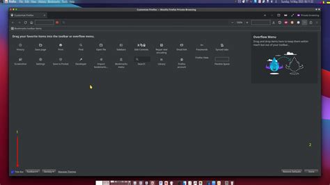 Xfce Window Manager Theme Not Being Applied To Firefox Xfce Manjaro Linux Forum