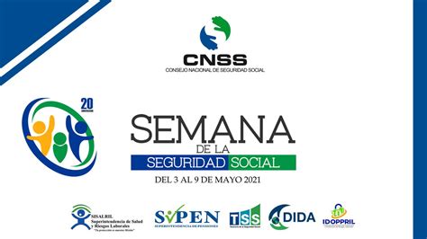 Boletín Especial Semana De La Seguridad Social 2021 By Consejo