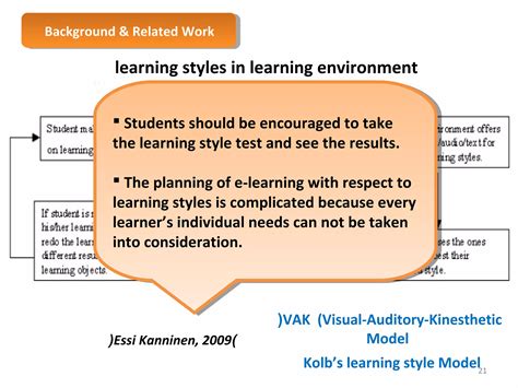 Thesis A Model For An Adaptive E Learning System Based On Learners Learning Style Diversity