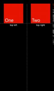 Verwendung Eines Grid Layouts Mit Xaml