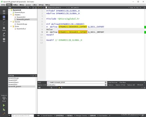 【qt】自定义工程封装成dll并如何调用（带ui界面的） Csdn博客