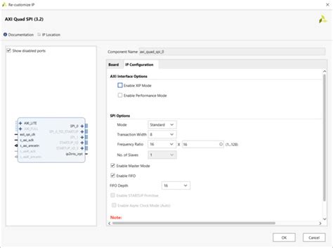 How Do I Configure The QSPI IP For Controlling A DAC FPGA Digilent Forum