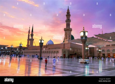 Al Masjid An Nabawi Prophets Mosque Hi Res Stock Photography And Images