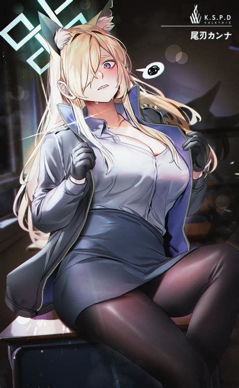 Kanna Blue Archive Drawn By Joacy Danbooru Kanna Blue Archive Drawn By Joacy Danbooru