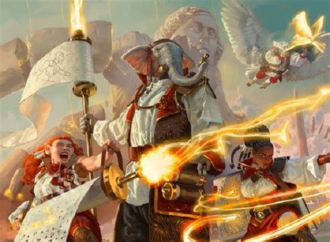 Strixhaven Set Review Lorehold And Red Edhrec