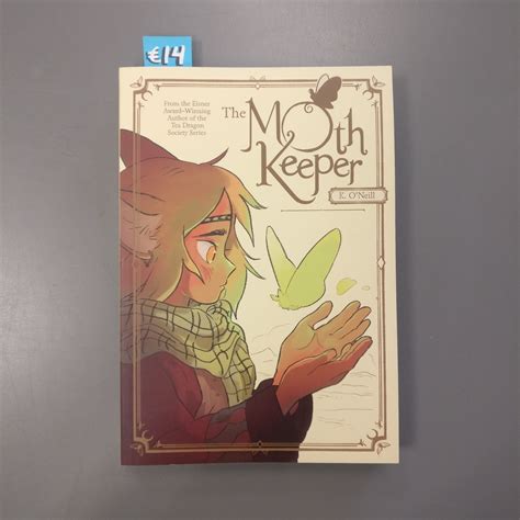 The Moth Keeper Little Deer Comics