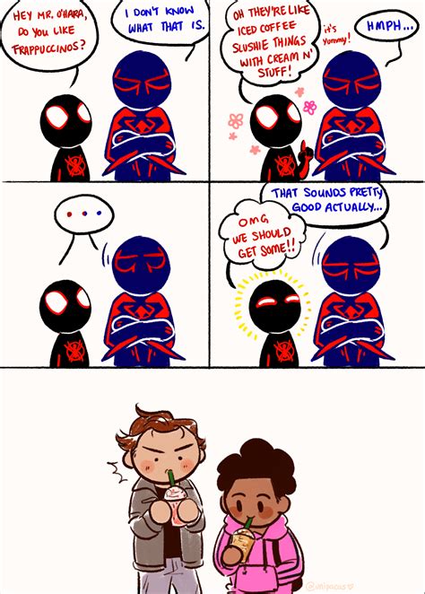 Venom X Spiderman Yaoi Doujinshi