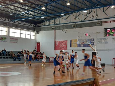 ΝΕΑ ΝΙΚΗ ΤΩΝ ΕΦΗΒΩΝ M Γ Σ ΕΘΝΙΚΟΣ ΑΛΕΞΑΝΔΡΟΥΠΟΛΗΣ