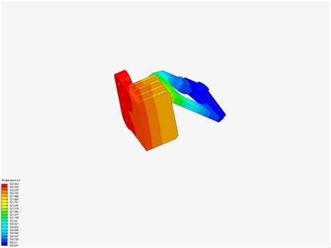 Heatsink Test By Gilvit Simscale