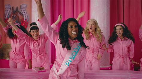 President Barbie Issa Rae Drew Inspiration From Kamala Harris For