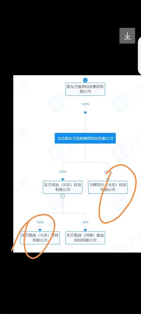东方甄选hk01797怎么能说与辉同行的收入属于东方甄选呢？求解 东方财富网股吧