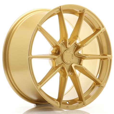 Jr Wheels Sl02 18x85 Et40 5x120 Gold Futurez