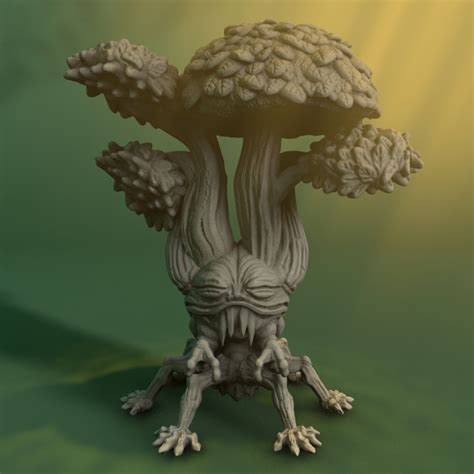 3d Printable Root Leshy By Lamppost Collective