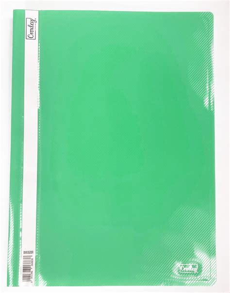 A4 Quotation Folders Green Folio Office National