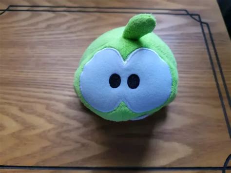 Cut The Rope Om Nom Soft Toy Plush £099 Picclick Uk