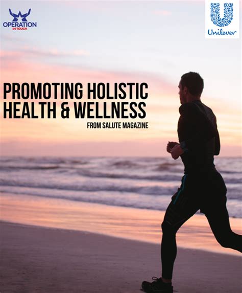 Promoting Holistic Health And Wellness