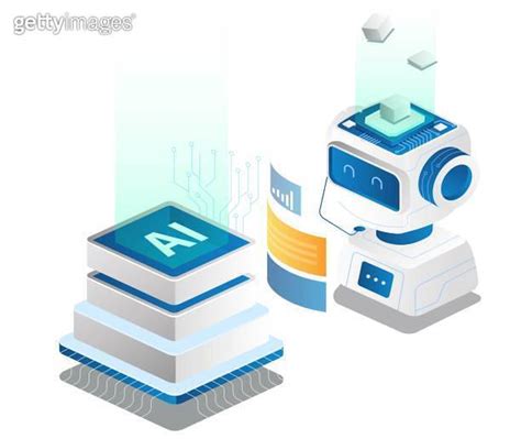Artificial Intelligence With Robots 이미지 1403357283 게티이미지뱅크