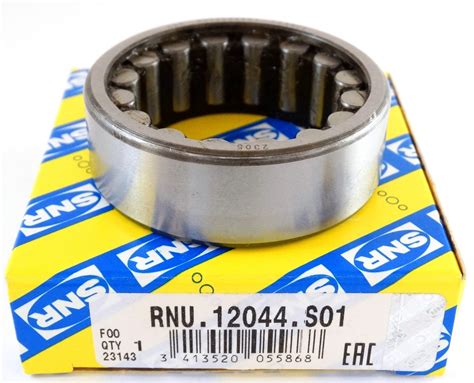 RNU 12044 S01- Підшипник SNR Франція - Купити в Україні!