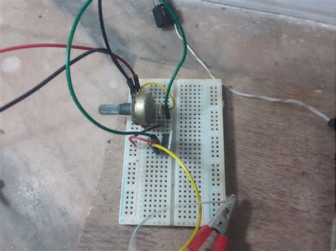 Dc Motor Speed Control With Mosfet Potentiometer Ee Diary