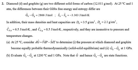 Homework In Chemical Engineering Thermodynamics Ii Chegg