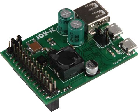 Joy It Strompi 1 Usv Shield Passend Für Entwicklungskits Raspberry Pi Banana Pi Arduino