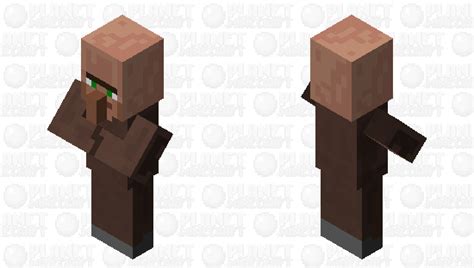 Villager Better Minecraft Mob Skin