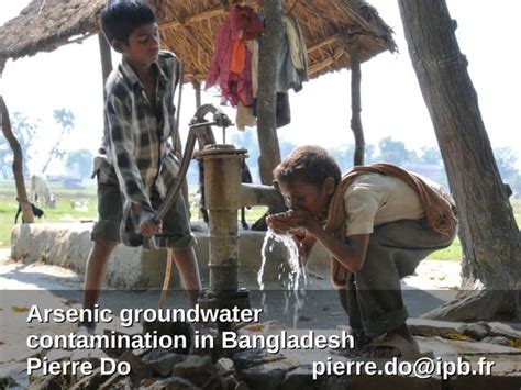 Arsenic Groundwater Contamination In Bangladesh Pdf Chemistry Science