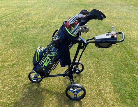 Motocaddy P1 Push Golf Trolley Review National Club Golfer