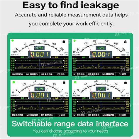 I2c C10 Ultra High Precision Digital Waveform Ammeter With Charge