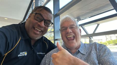 Dr Richard Fejo On Linkedin Celebrating With Dr John Patterson That