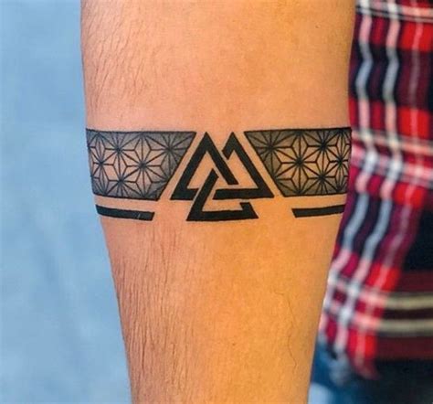 Leg Band Tattoos Wrist Band Tattoo Leg Tattoo Men Arm Tattoo Sleeve Tattoos Geometric