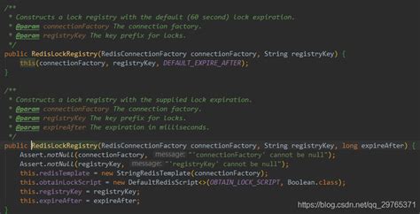 分布式锁的实现与原理解析 快速上手spring Integration提供的可重入防死锁的分布式锁 腾讯云开发者社区 腾讯云