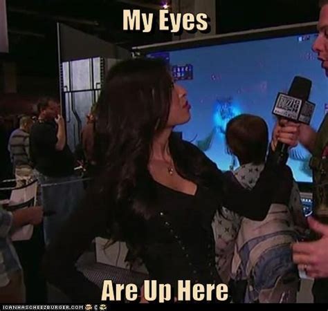 Blizzcon My Eyes Are Up Here Know Your Meme