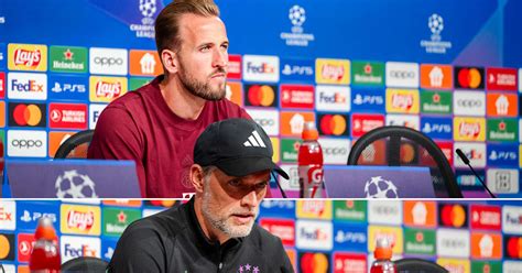 Vídeo Rueda De Prensa Con Tuchel Y Kane Antes Del Primer Partido De Cl