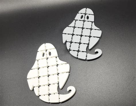 Ghost Flexible Halloween Fabrics By Triple G Workshop Makerworld