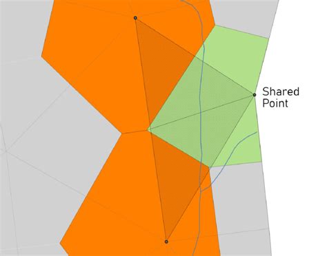 Example Voronoi Grid And Corresponding Delaunay Triangulation Dual Download Scientific Diagram