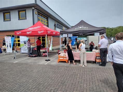 Michael Pavis Open Day Raises £1600 For Charity West Bridgford Wire