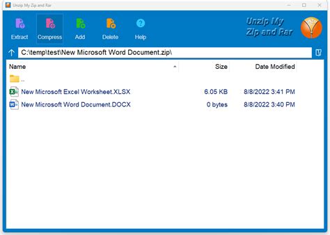 Unzip My Zip And Rar Online Tutorial Page 3 Xiaoya S Lab