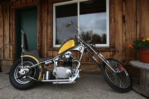 1973 Yamaha Xs650 Chopper Old Bike Barn