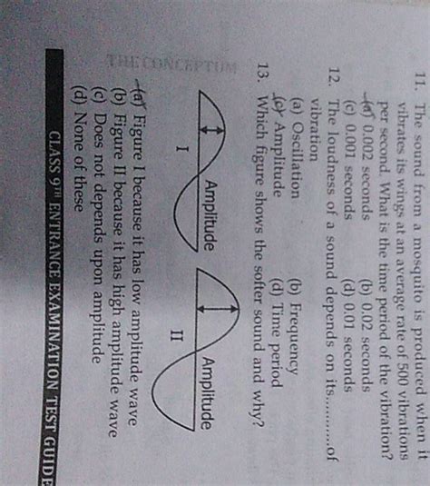 The Loudness Of A Sound Depends On Its Vibration Filo