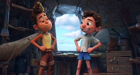 Luca Conoce los personajes de la película de Disney Pixar TVCinews