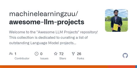 GitHub Machinelearningzuu Awesome Llm Projects Welcome To The Awesome LLM Projects