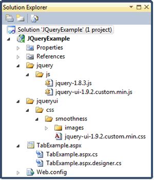 Create Tabs Using JQuery And CSS