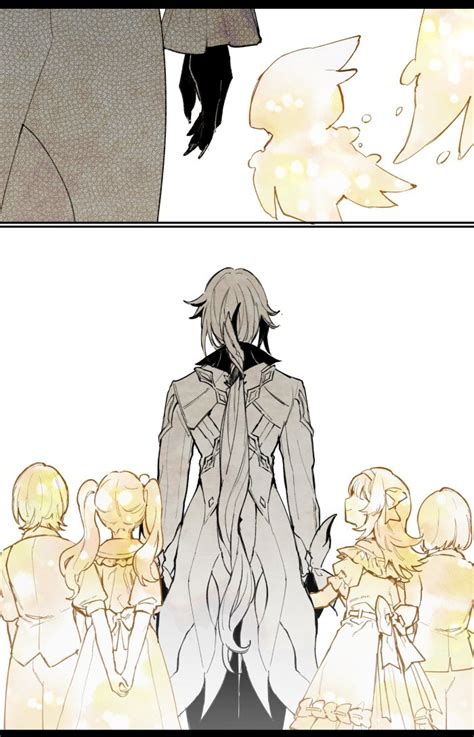 Nikumiso Arlecchino Genshin Impact Clervie Genshin Impact