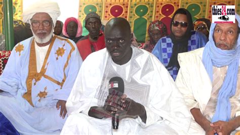 Vidéo Tournée au Sénégal de Cheikhna Cheikh Saad bou Khalif Général