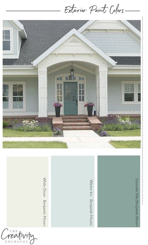 Painted House Exterior Color Schemes At Mathew Bronson Blog