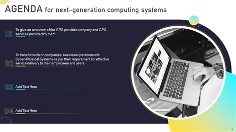Next Generation Computing System Powerpoint Presentation Slides Ppt Presentation
