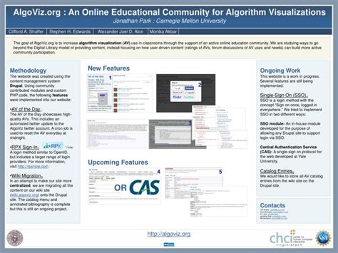 ppt algoviz an online educational community for algorithm