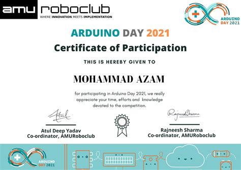 Arduino Day Challenge