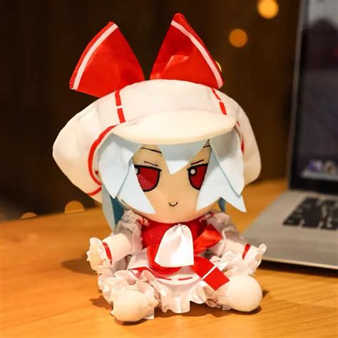 Touhou Project Plushie Doll Fumo Hakurei Reimu Stuffed Plush Toy